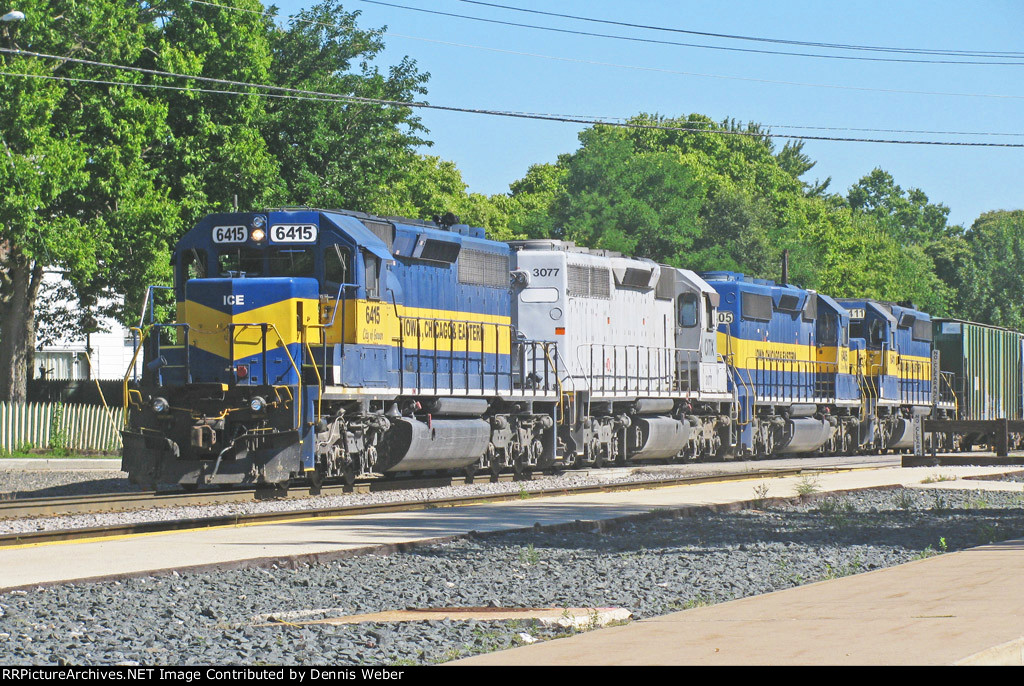 ICE 6415, CP's Tomah Sub.